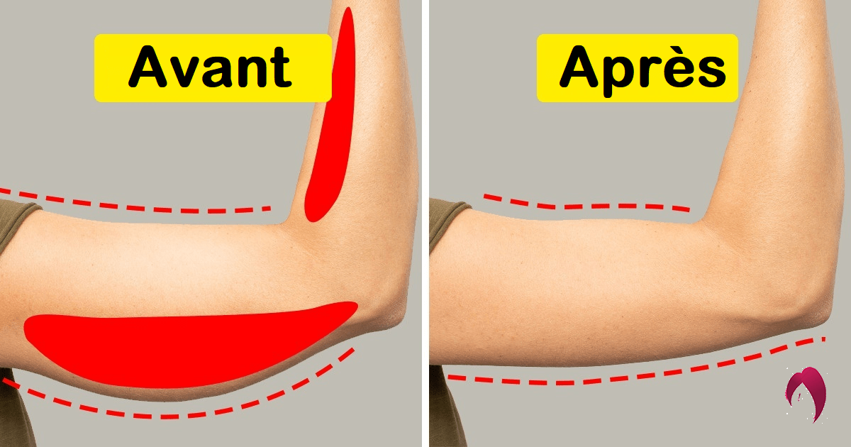 4 exercices simples pour raffermir les bras relâchés 4 exercices simples pour raffermir les bras relâchés