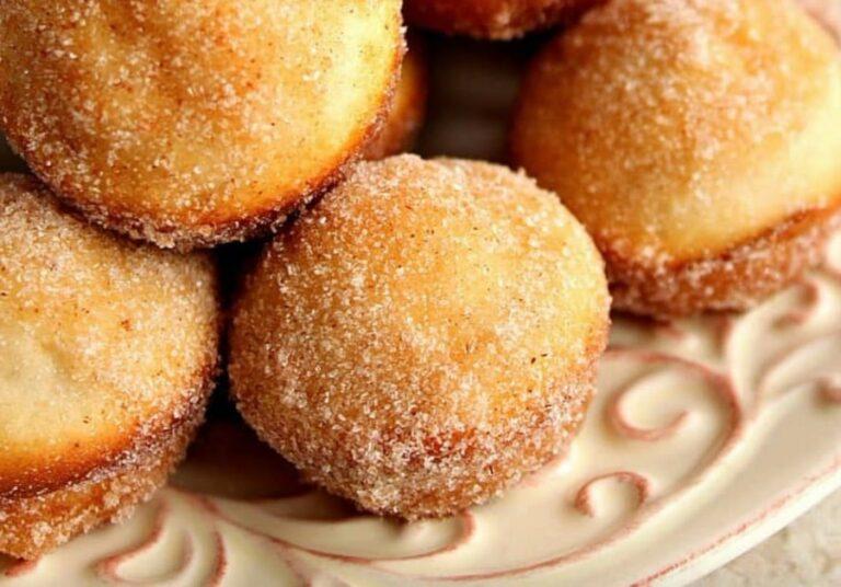 La Recette des beignets sucrés la plus rapide en 4 étapes