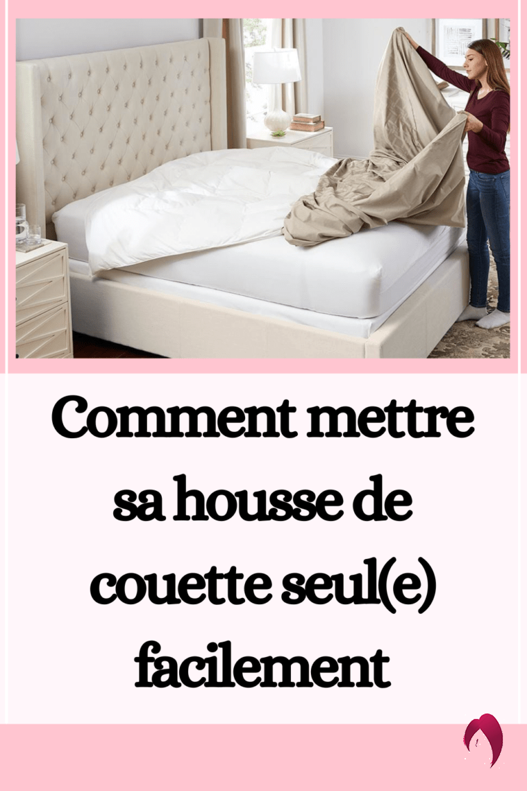 Comment mettre sa housse de couette seul(e) facilement