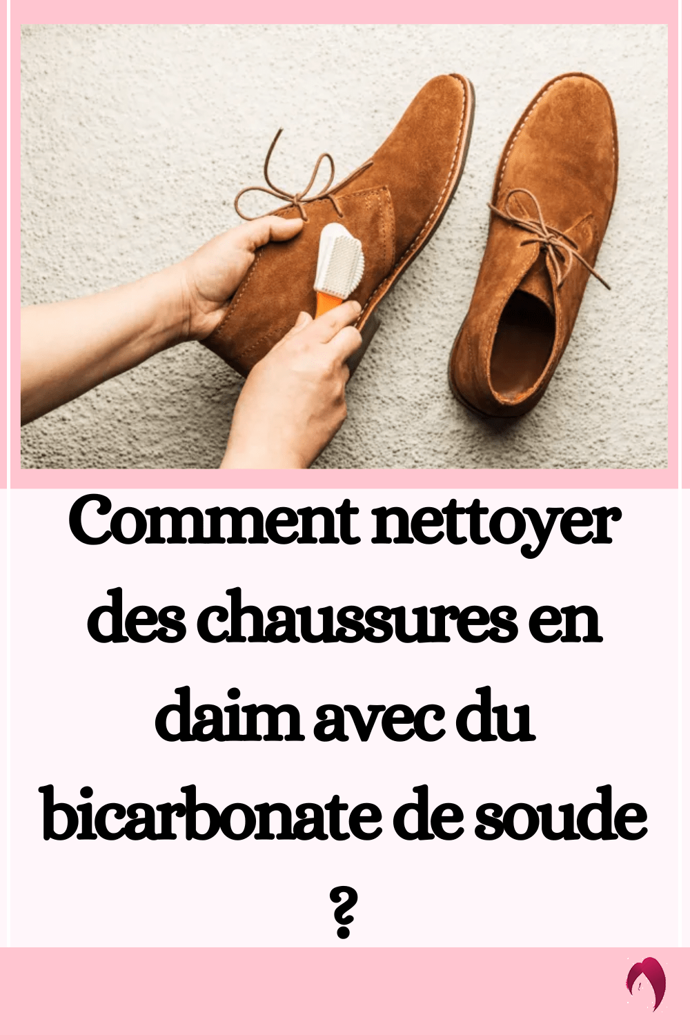 Comment nettoyer des chaussures en daim avec du bicarbonate de soude