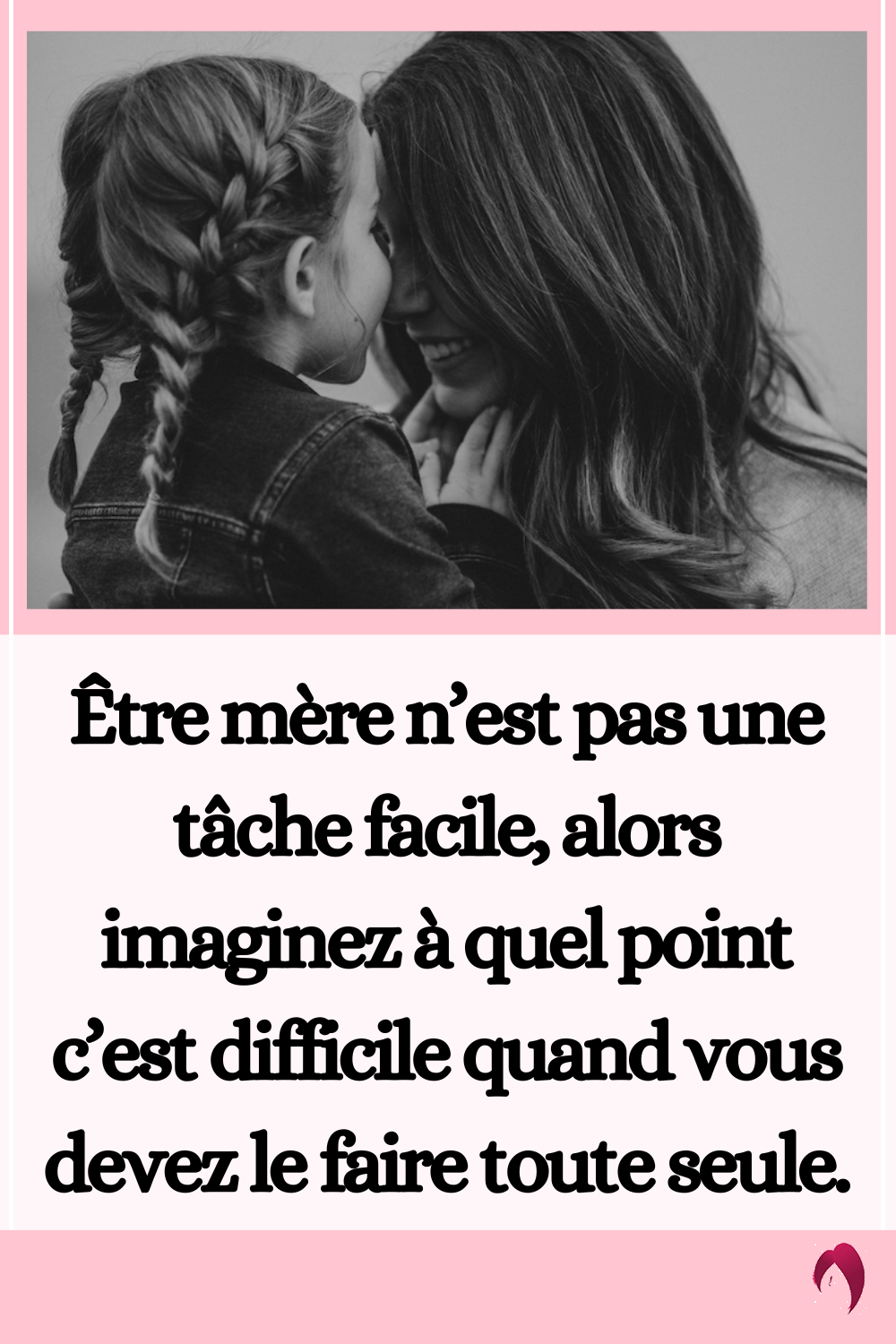 Être mère