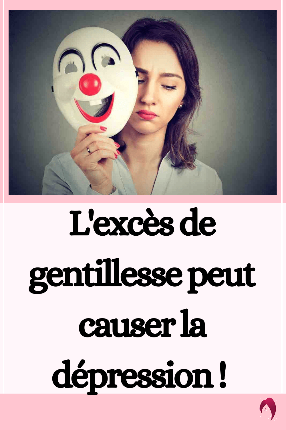Pourquoi être trop gentil peut causer la dépression