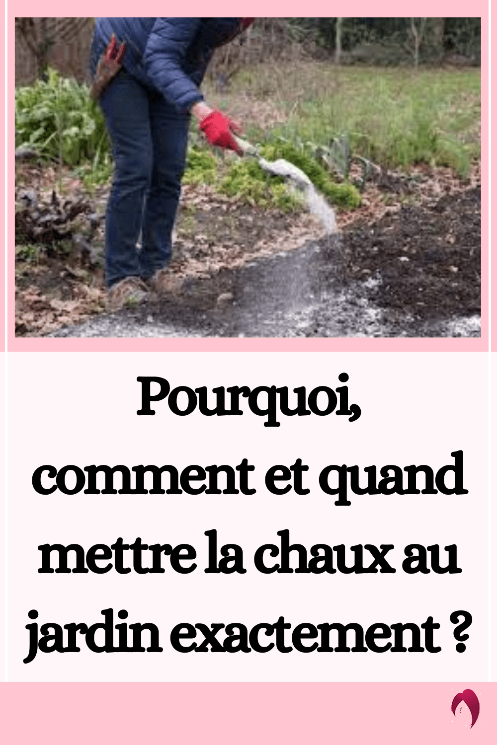 Pourquoi, comment et quand mettre la chaux au jardin