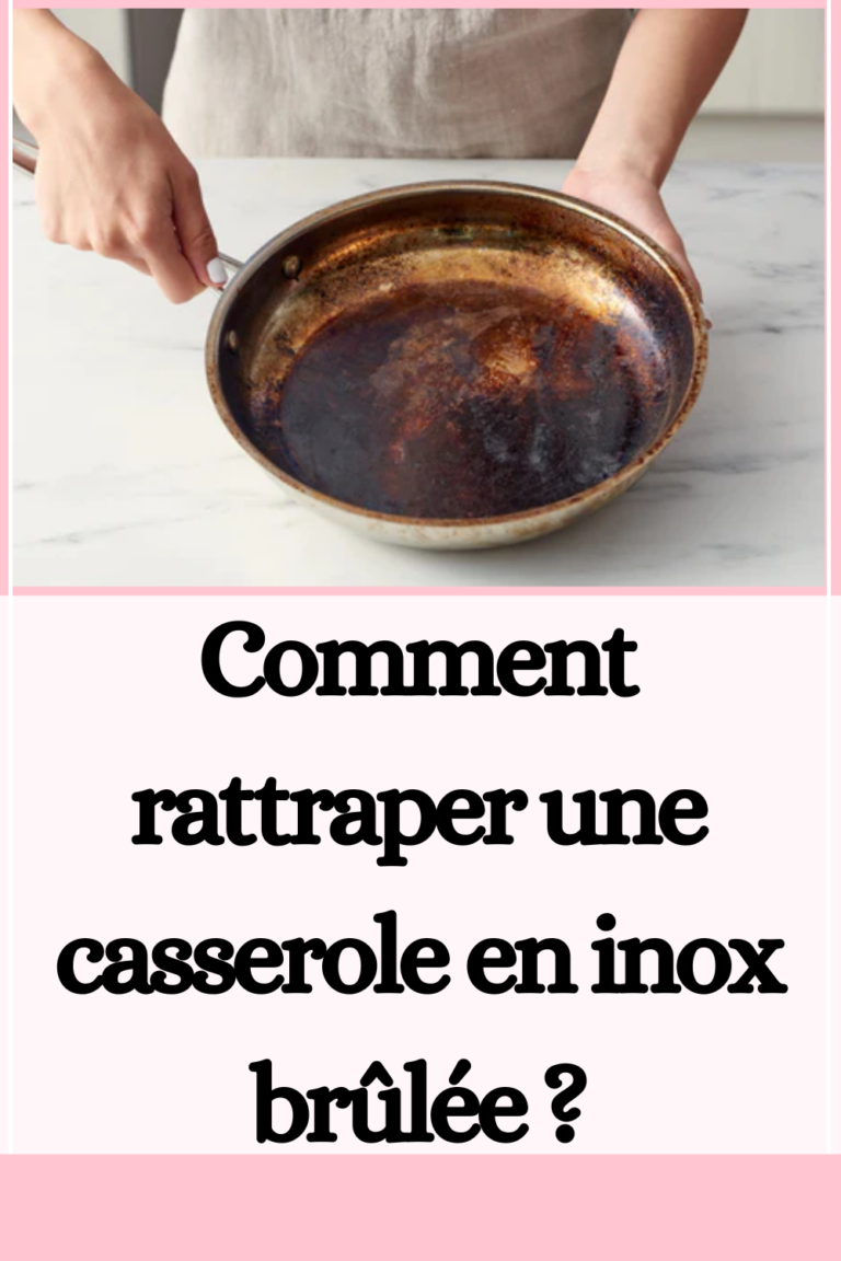 Nettoyer Une Casserole En Inox