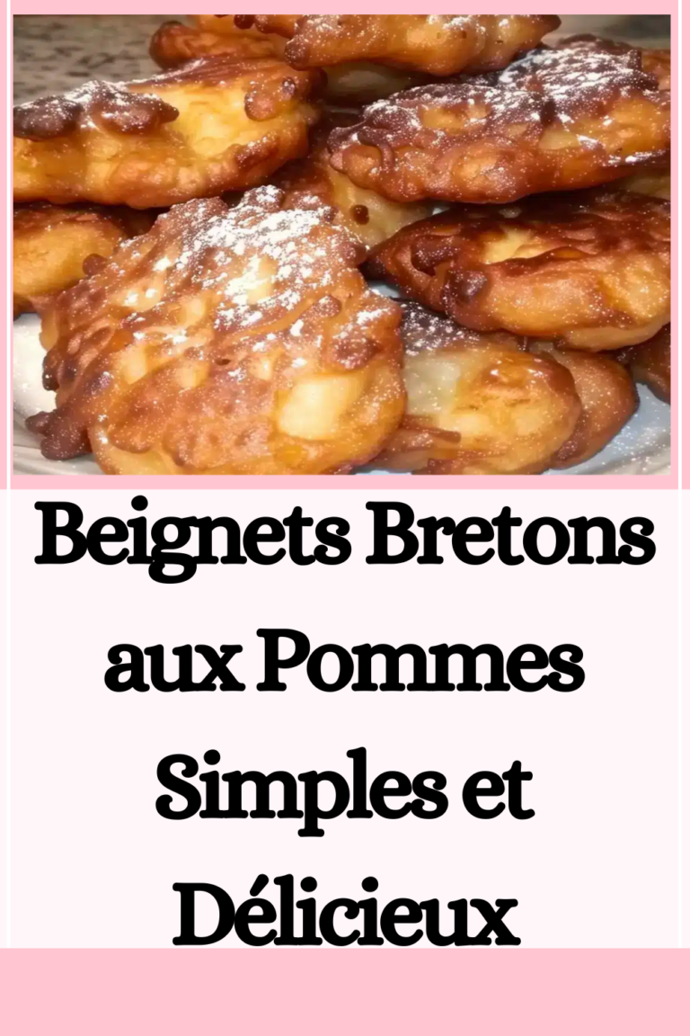 Beignets Bretons aux Pommes